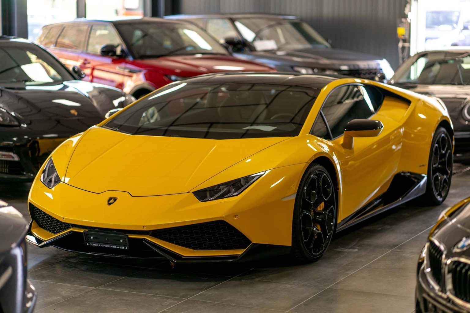 Prestige car romand SA | Garage automobile haut de gamme à Aigle